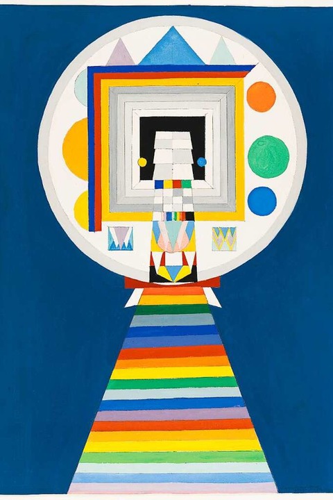 Kunstmuseum Basel zeigt Arbeiten von Shirley Jaffe und Charmion von ...