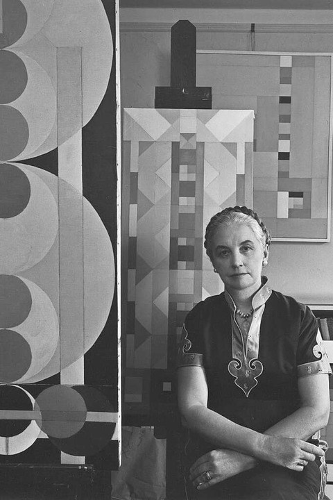 Kunstmuseum Basel zeigt Arbeiten von Shirley Jaffe und Charmion von ...