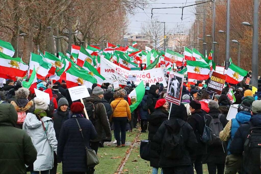 Historikerin Katajun Amirpur: "Es geht bei den Protesten im Iran jetzt ...