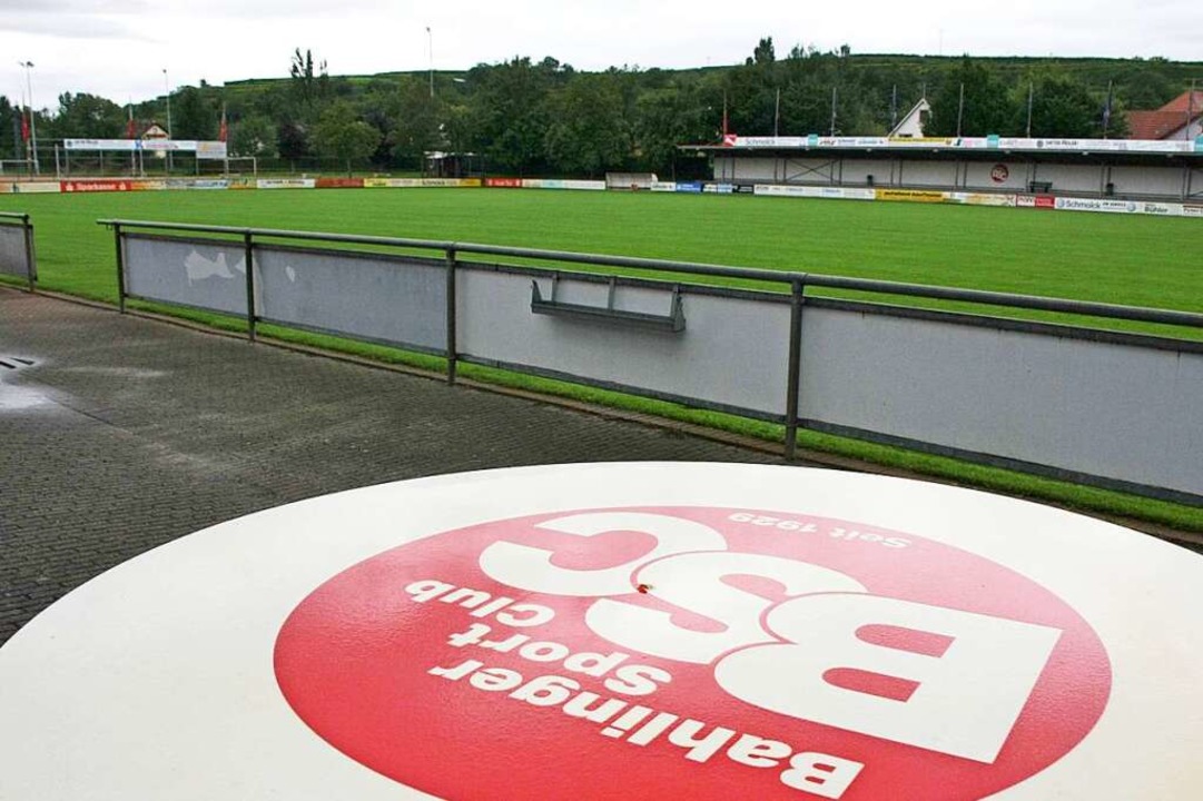 Ein Stadionneubau in Bahlingen brächte auch Platz für Wohnungen ...