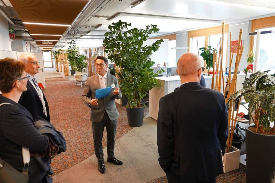 Pharmafirma Tillotts baut ihren Hauptsitz in Rheinfelden/Schweiz aus ...