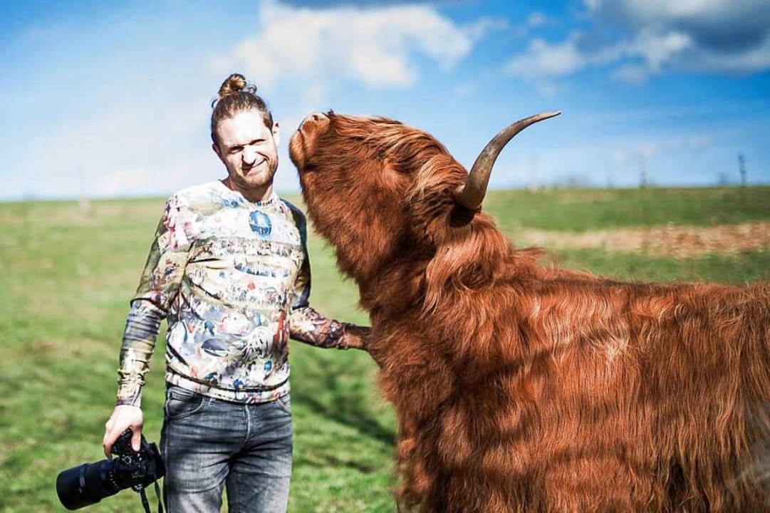 Hochlandrind Eireen aus dem Schwarzwald als Steiff-Plüschtier - PR ...