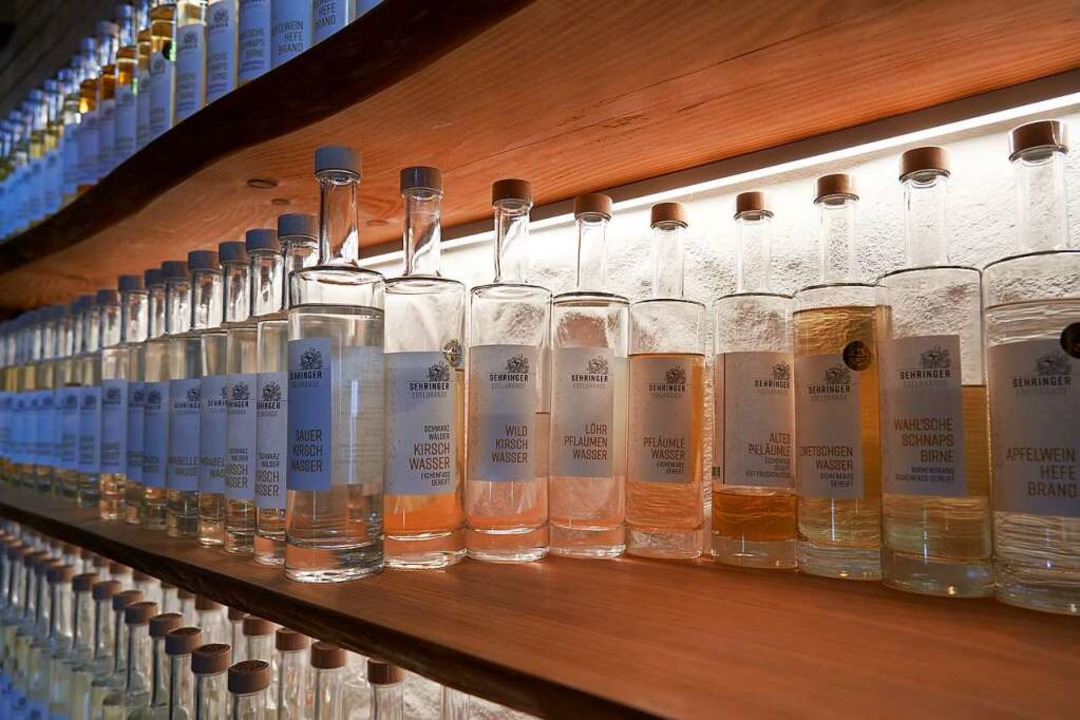 Seit 100 Jahren wächst bei der Familie Sehringer frisches Obst auf dem ...