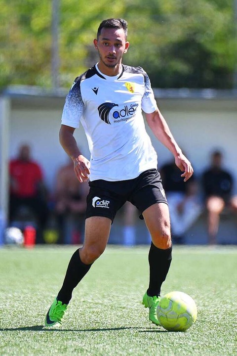 Muhammed Aslan ist mit seiner Balance ein Eckpfeiler des FSV Rheinfelden - Landesliga Staffel 2 ...