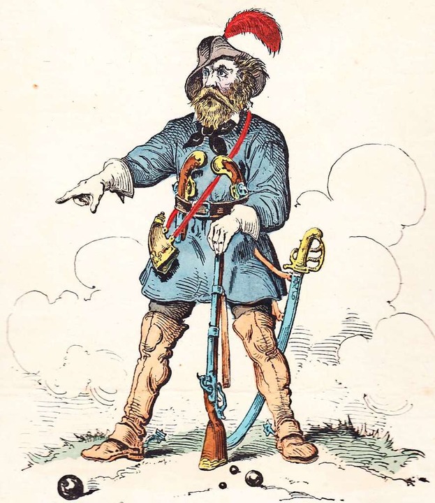 Der Heckerzug wurde ein Desaster - Südwest - Badische Zeitung