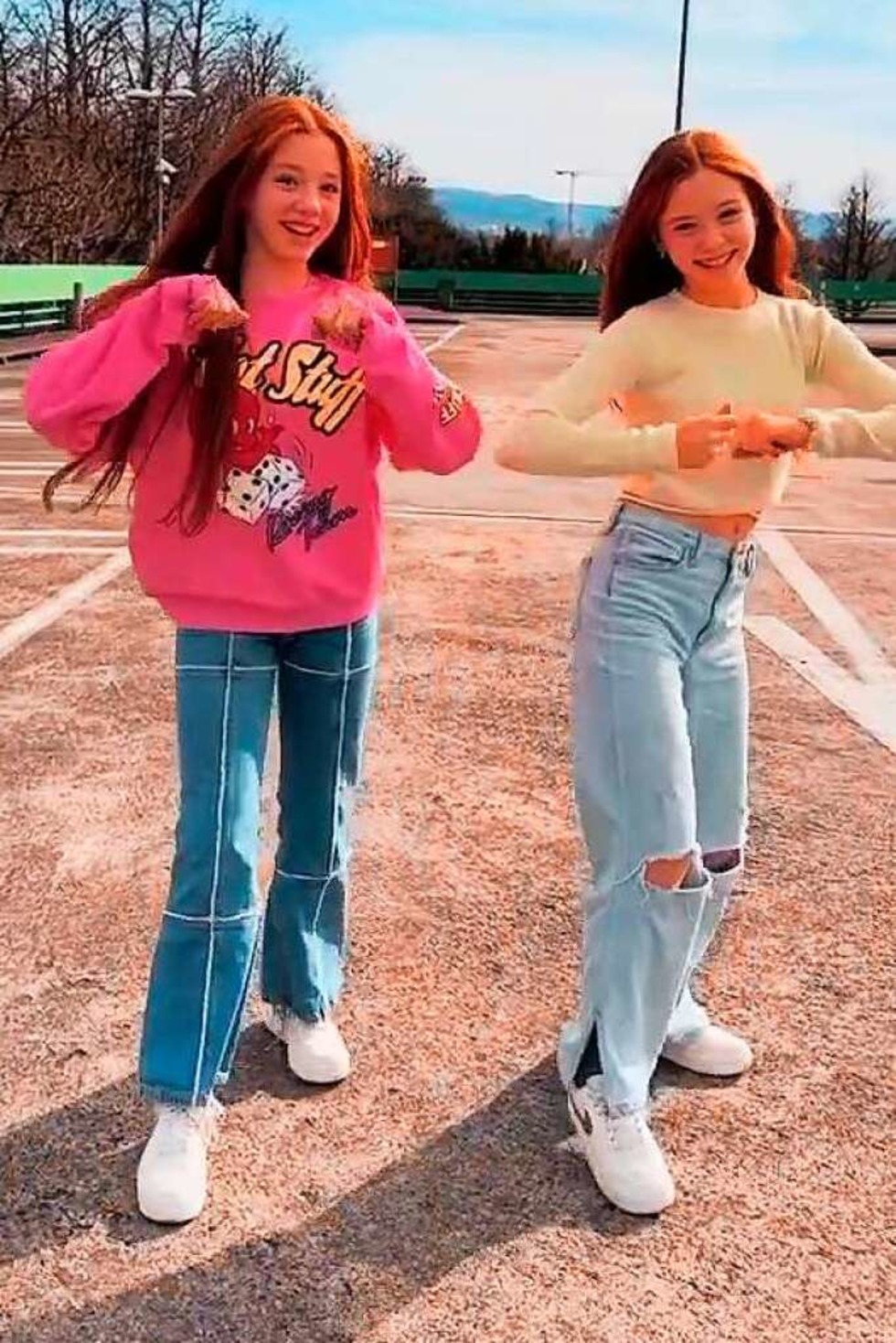 Tanzende Zwillinge aus Grenzach-Wyhlen sind Instagram-Stars - Grenzach-Wyhlen - Badische Zeitung