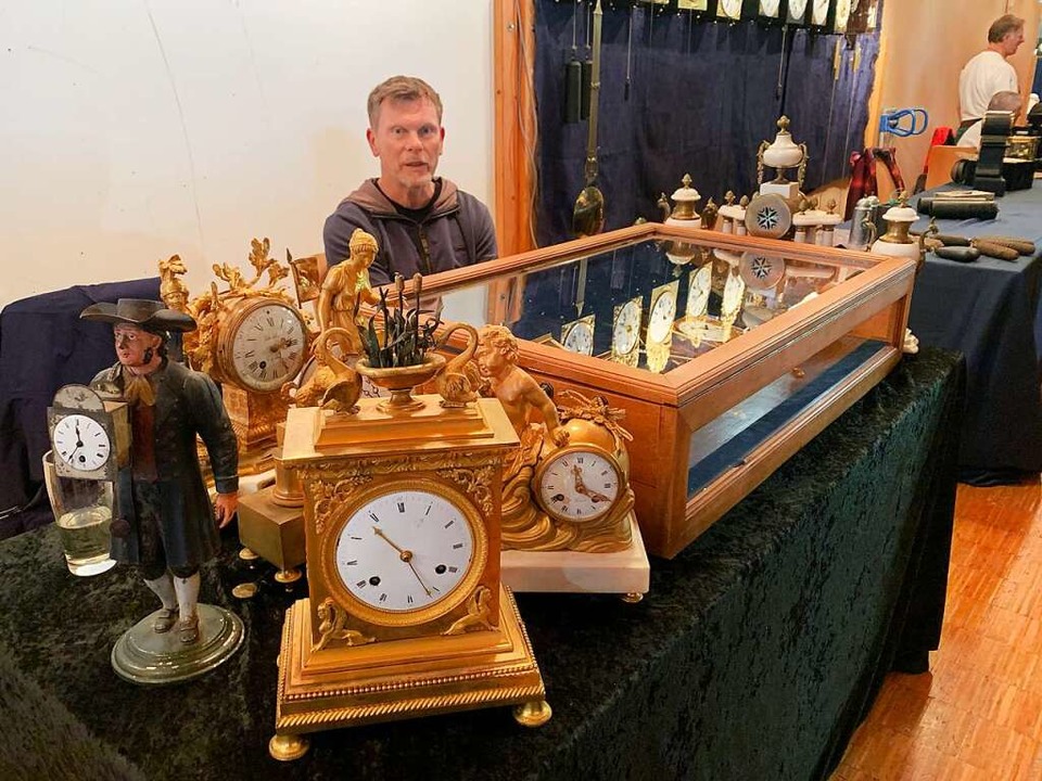 Neustart der Eisenbacher Uhrenbörse ruckelt noch etwas - Eisenbach ...