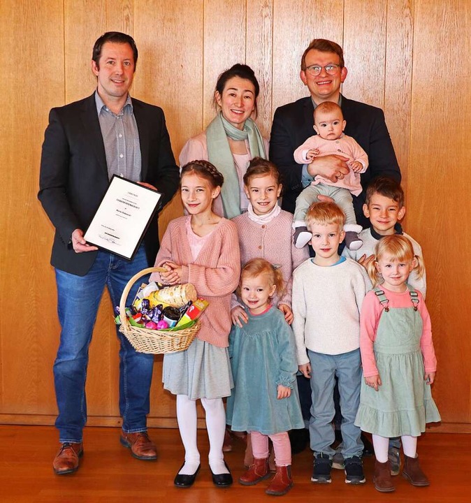 Der Bundespräsident ist jetzt Ehrenpate der kleinen Maria aus ...