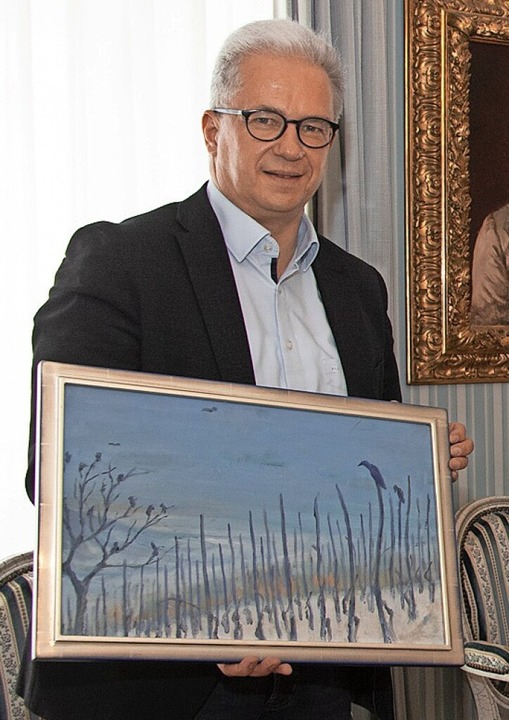 Scheidender Kulturdezernent: Jan Merk hat viel für Müllheims ...