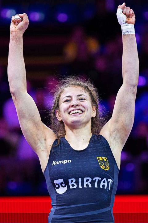 EM-Bronze für Elena Brugger und Luisa Niemesch - Ringen - Badische Zeitung