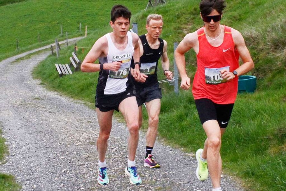 Die Rekorde purzeln beim Münstertäler Panoramalauf - Leichtathletik - Badische Zeitung