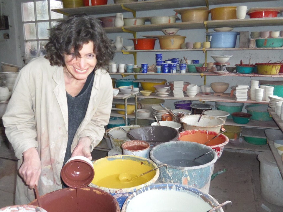 Beatrix Sturm-Kerstan war für Kandern mehr als eine Keramikerin ...