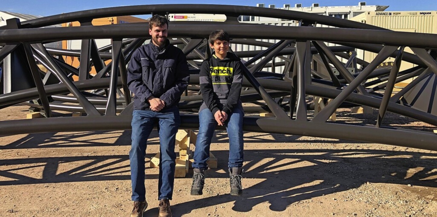 Für viele ein Traumjob: Patrick Marx plant Achterbahnen - Schülertexte ...