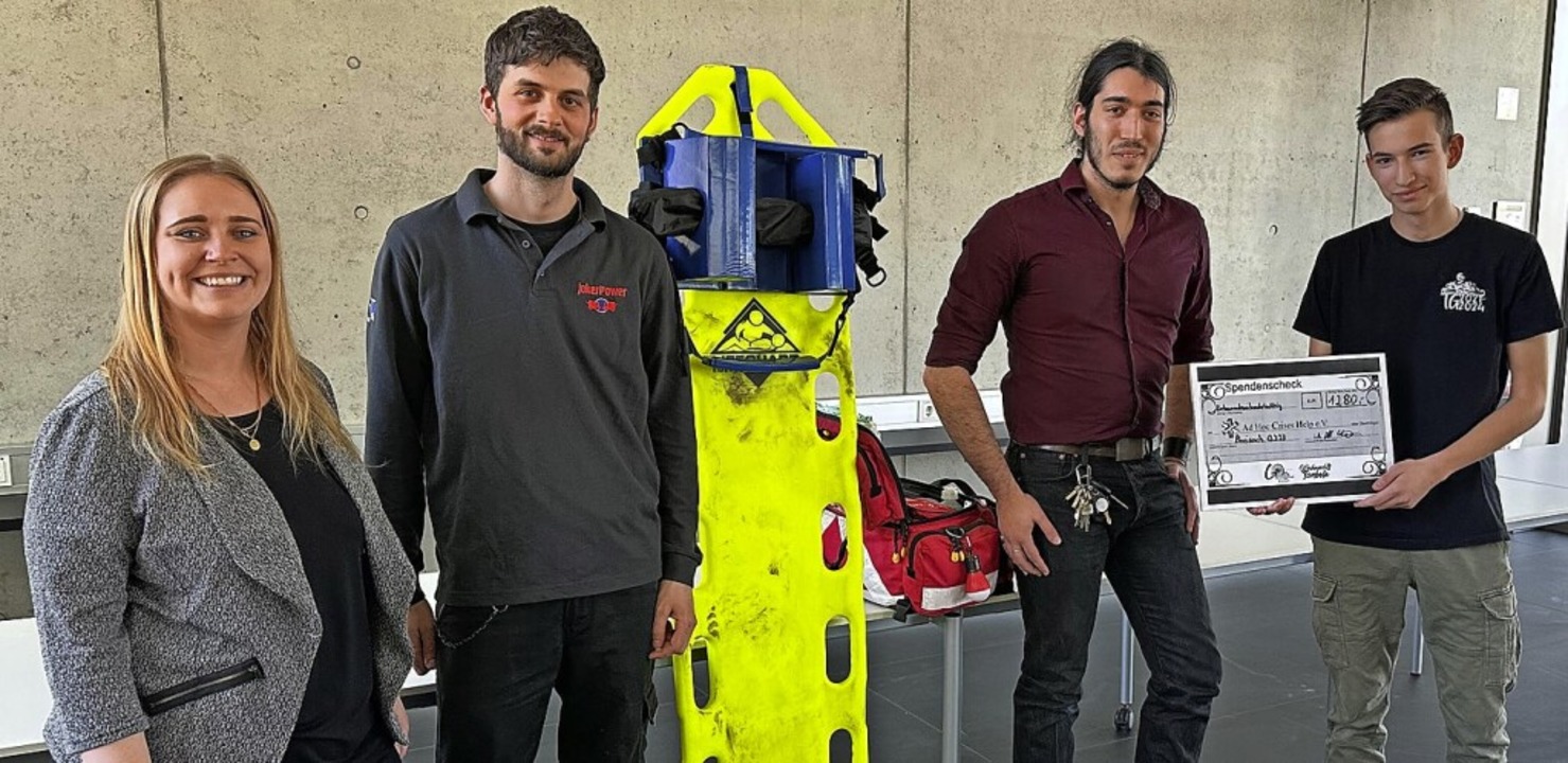 Frontbericht an der Gewerbeschule Breisach - Breisach - Badische Zeitung