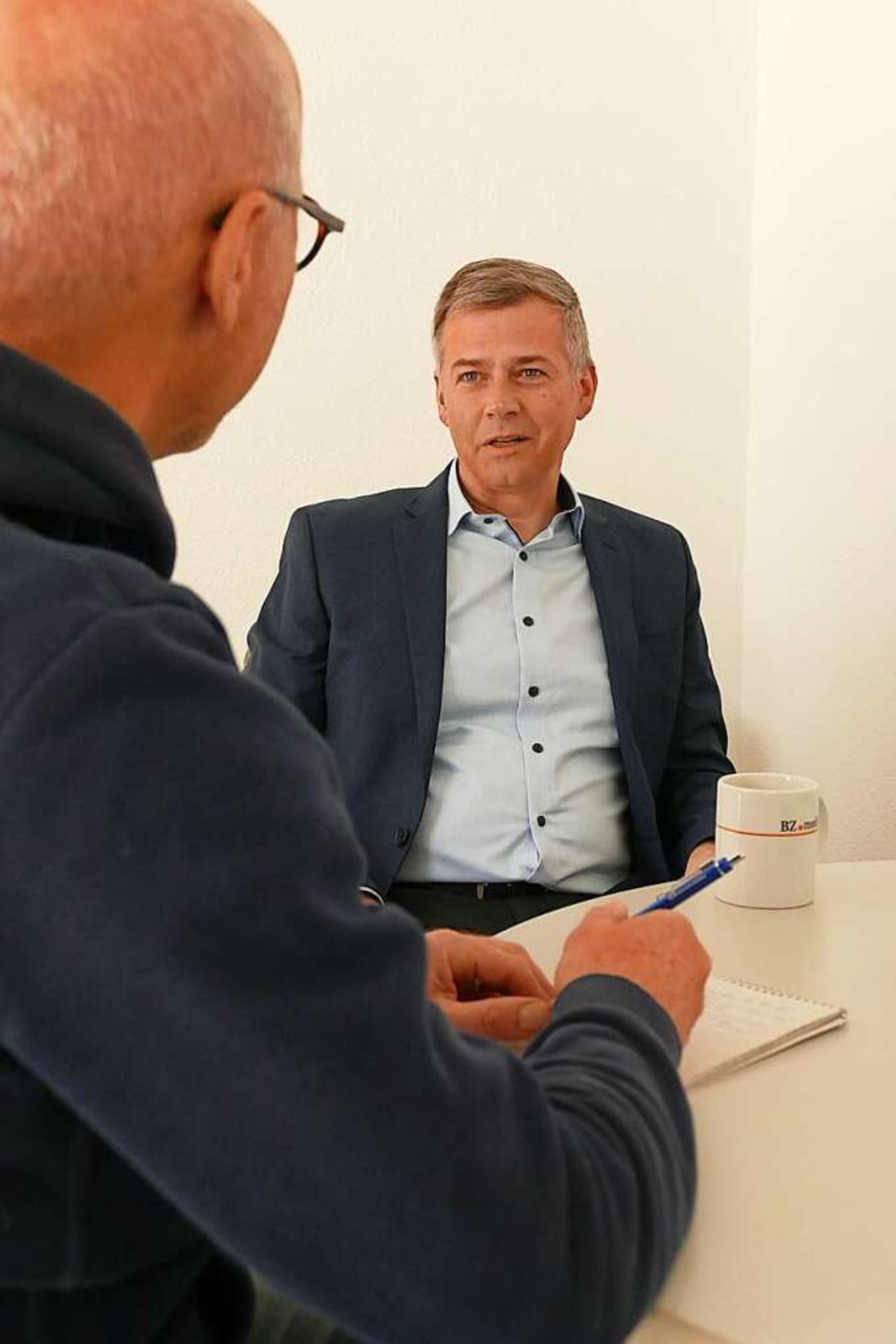 Christian Mauch im Abschiedsinterview: "Habe das Gefühl, ich bin fertig ...