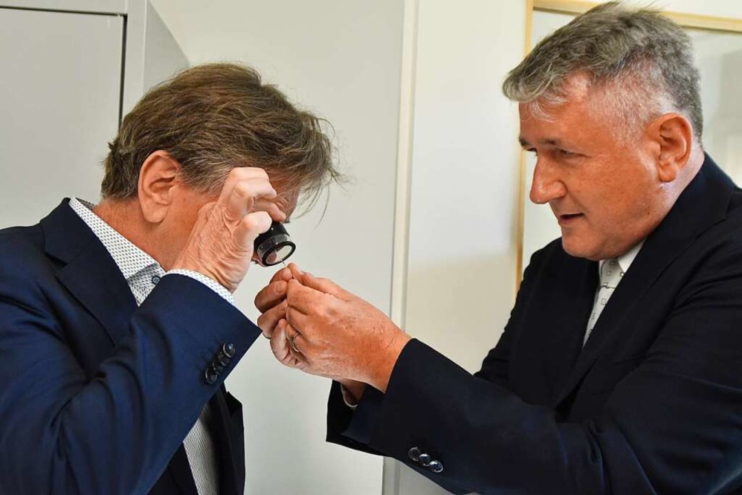 Der Rheinfelder Unternehmer Peter Osypka ist ein Pionier der Medizintechnik - Rheinfelden ...