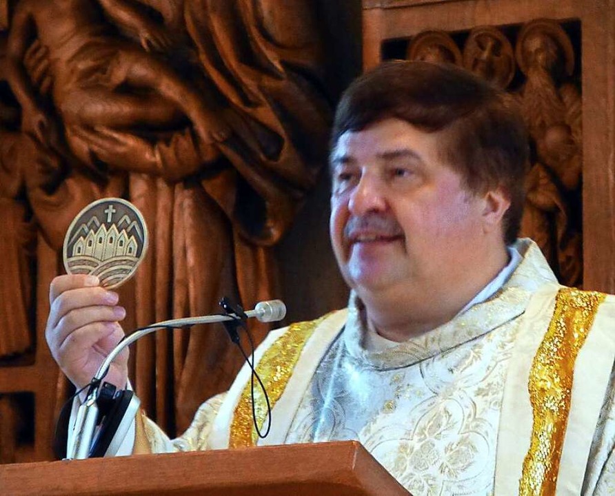 Laufenburgs Pfarrer feiert Priesterjubiläum - Laufenburg - Badische Zeitung