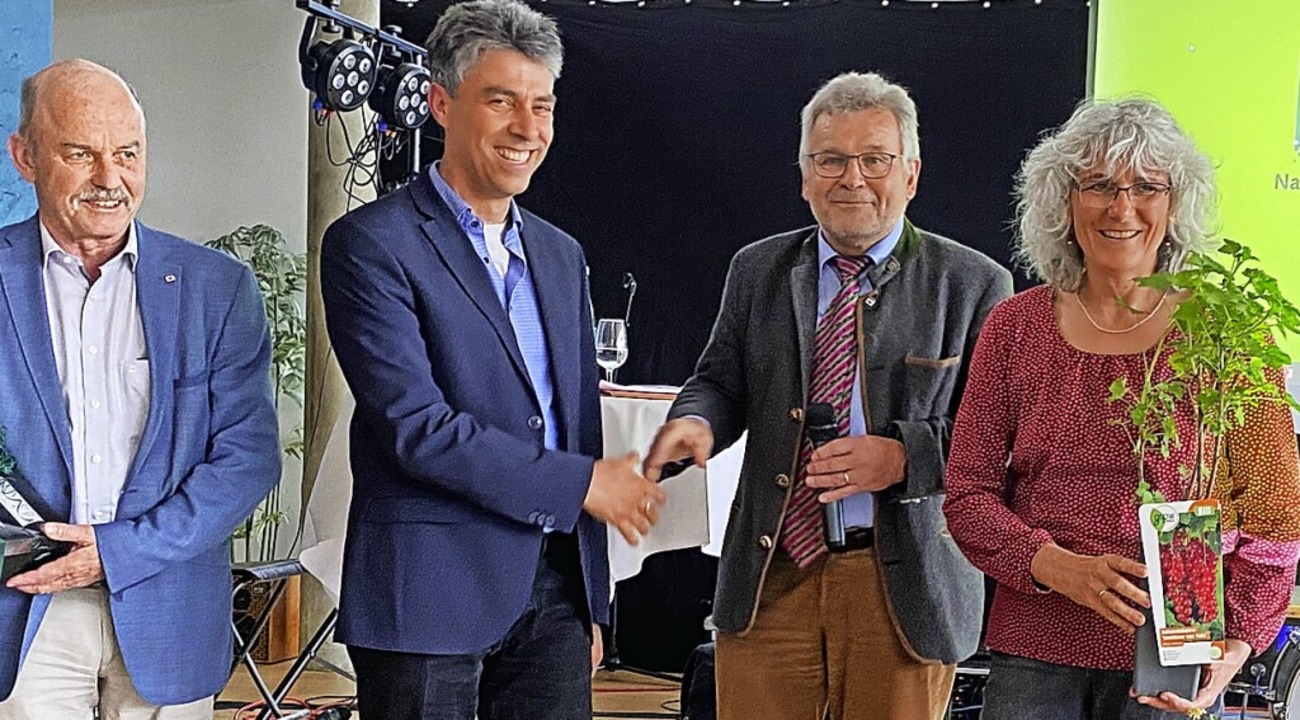 Das "Sprachrohr von Flora und Fauna" ist seit 25 Jahren zu hören ...