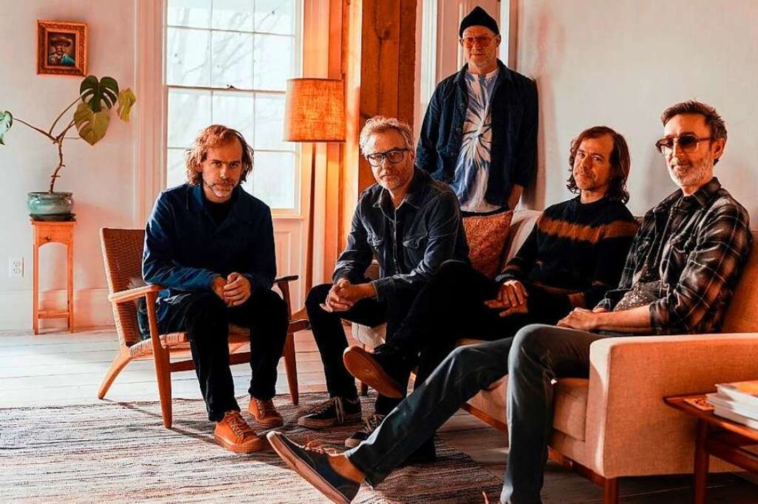 The National kehren mit "First Two Pages of Frankenstein" zurück vom ...