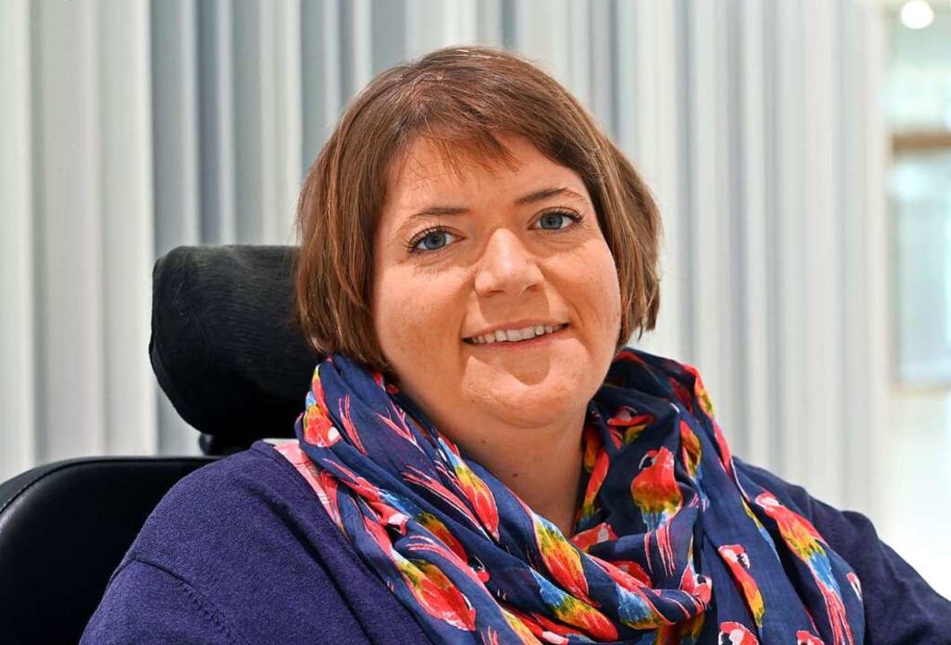 Wie die Freiburgerin Sarah Baumgart für Menschen mit Behinderung kämpft ...