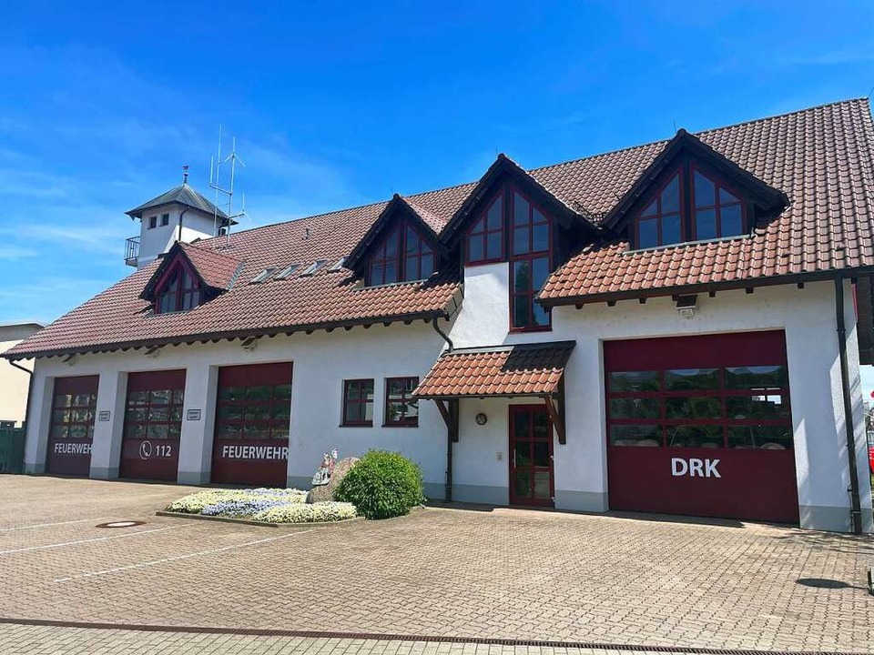 In Rust fusionieren die Feuerwehr und das DRK - Rust - Badische Zeitung