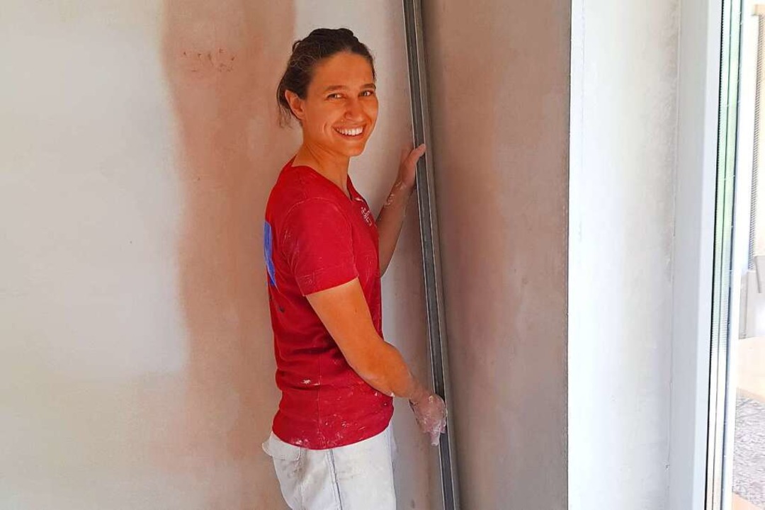 Baustelle statt Schreibtisch - Murg - Badische Zeitung