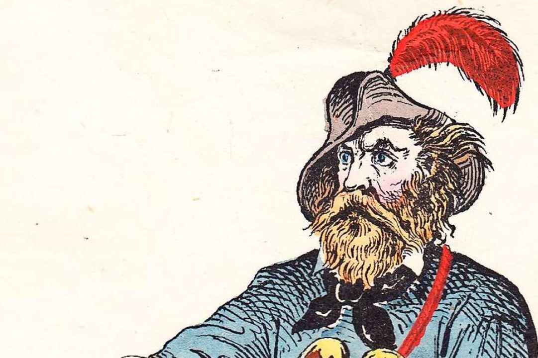 Friedrich Hecker: Der mit der Feder am Hut - Südwest - Badische Zeitung