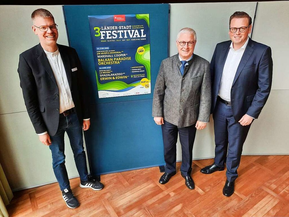 Das Bläserfestival in Weil am Rhein wird zum 3-Länder-Stadt-Festival ...