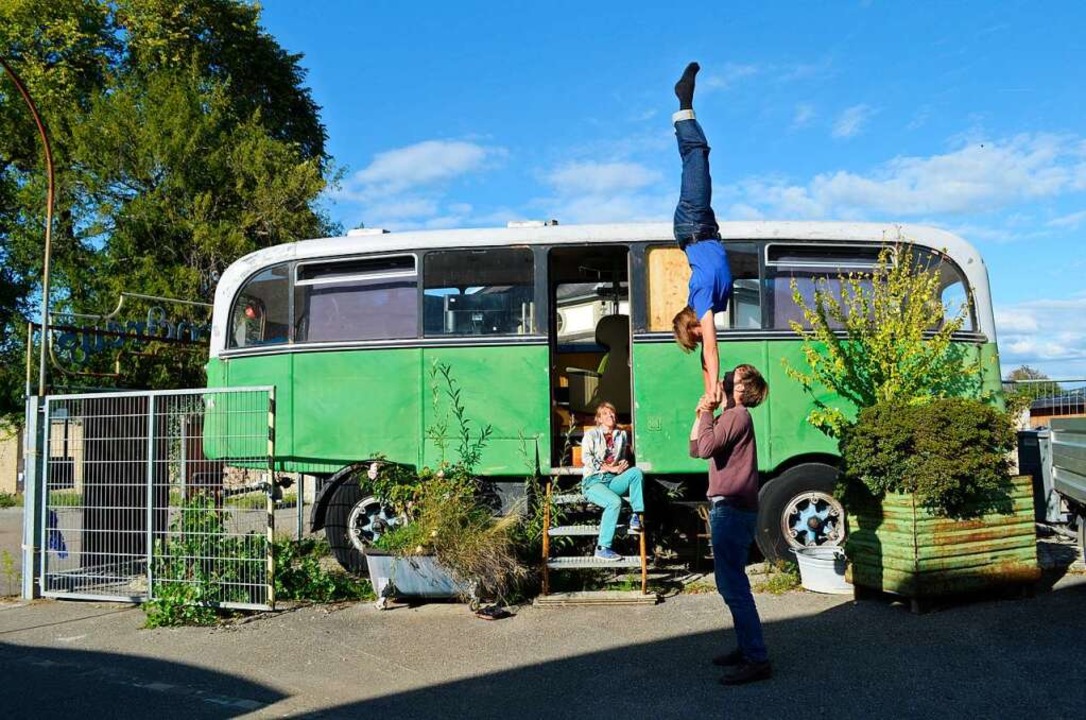 Station Circus will Bewegung in die Zirkusszene in Basel bringen ...