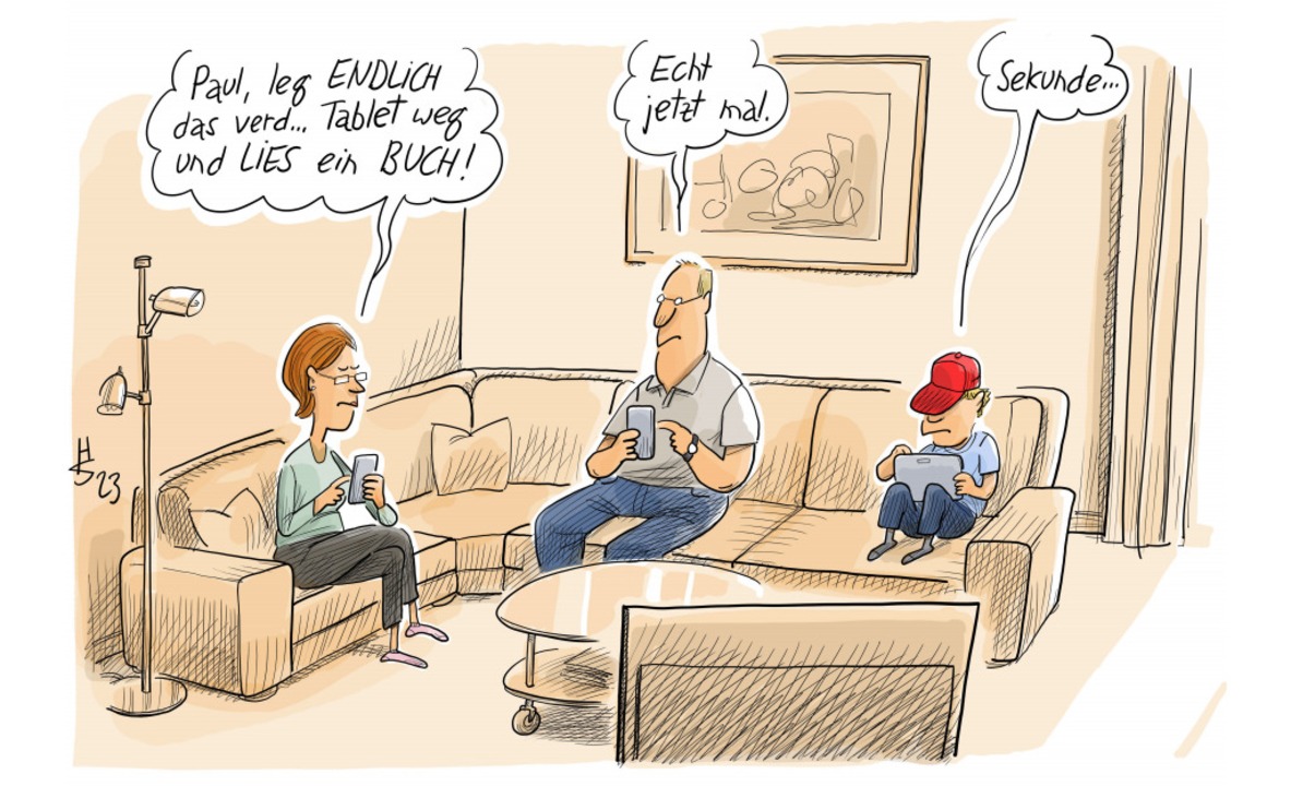 Karikatur - Karikaturen - Badische Zeitung