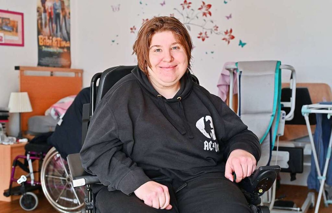 Eine behinderte Freiburgerin träumt von einem Assistenzhund - Freiburg ...