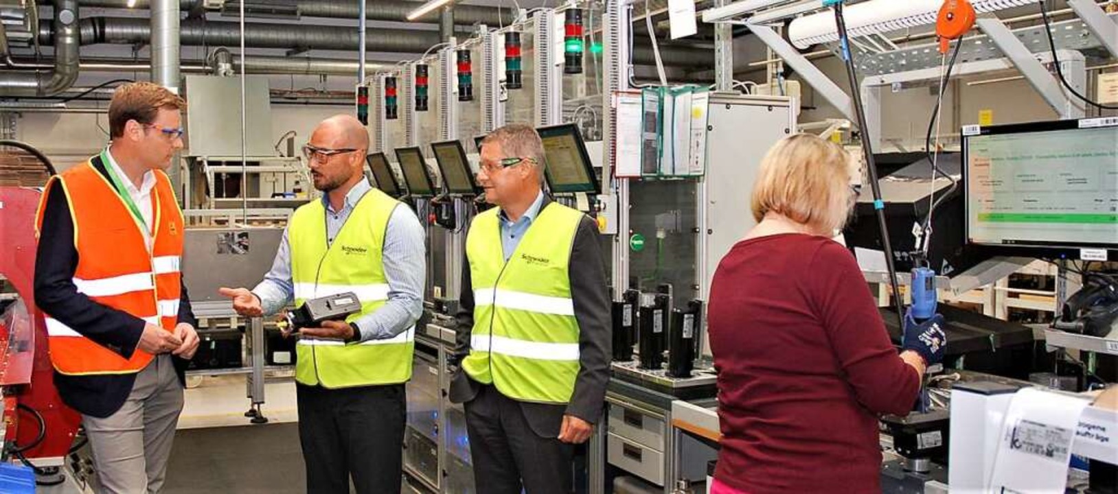 Schneider Electric will in Lahr weiter wachsen - Lahr - Badische Zeitung