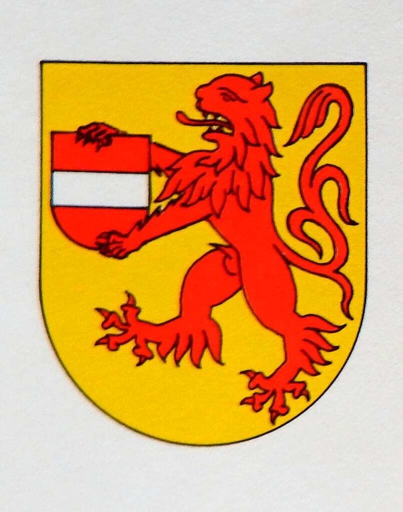 Wo ein Löwe und goldene Garben die Hauptrollen spielen - Rickenbach ...