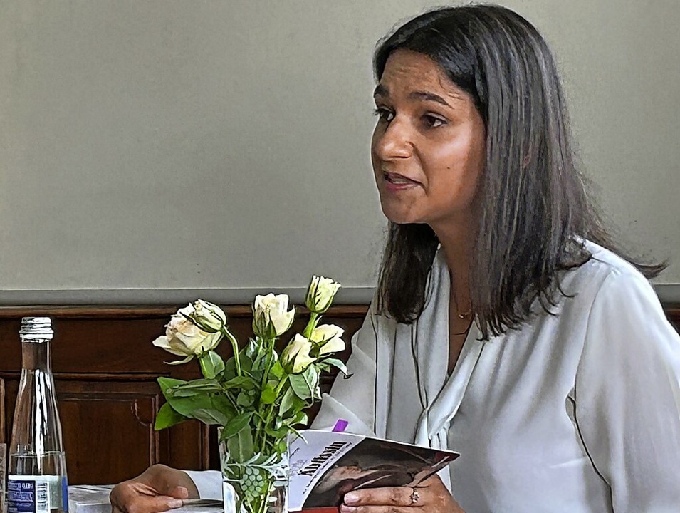 Sandhya Hasswani liest - Bad Säckingen - Badische Zeitung