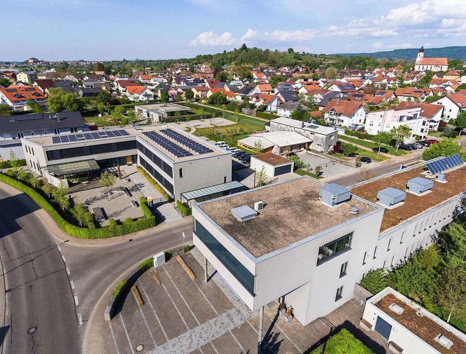 Für den Bellin-Campus in Ettenheim werden neue Mieter gesucht ...