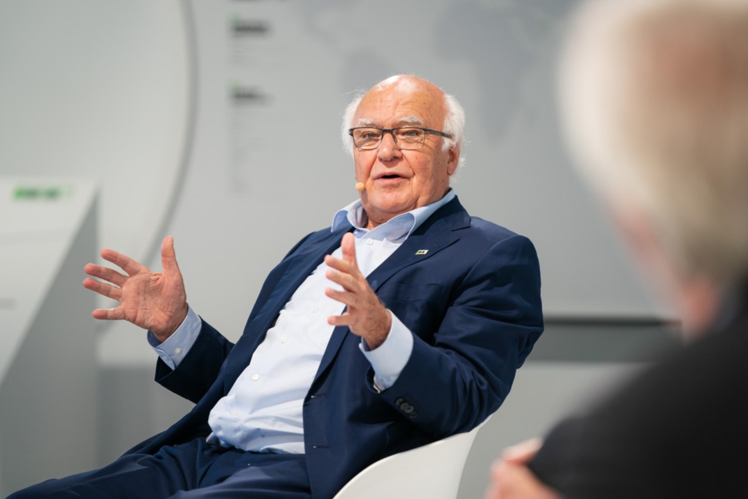 Eine Biografie zeigt Martin Herrenknecht aus Schwanau als Unternehmer ...