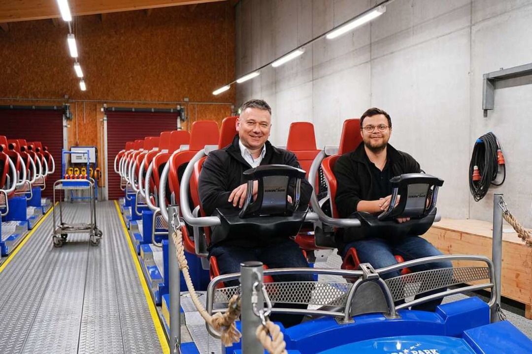 Wie der Europa-Park auf seinen Achterbahnen für Sicherheit sorgt - Rust ...