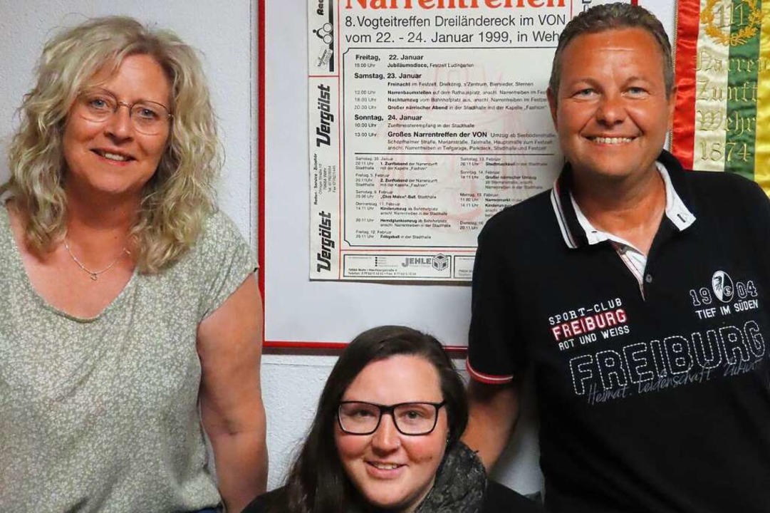 2024 soll es in Wehr ein großes Narrentreffen geben - Wehr - Badische ...