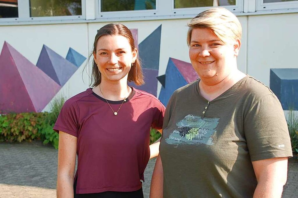 Zwei Frauen führen nun den TuS Adelhausen - Rheinfelden - Badische Zeitung