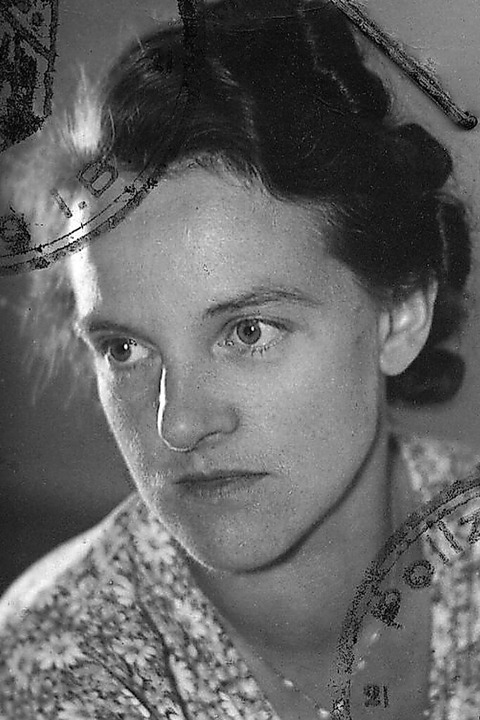 Eine englische Frau in Freiburg schrieb an ihren Mann im Krieg ...