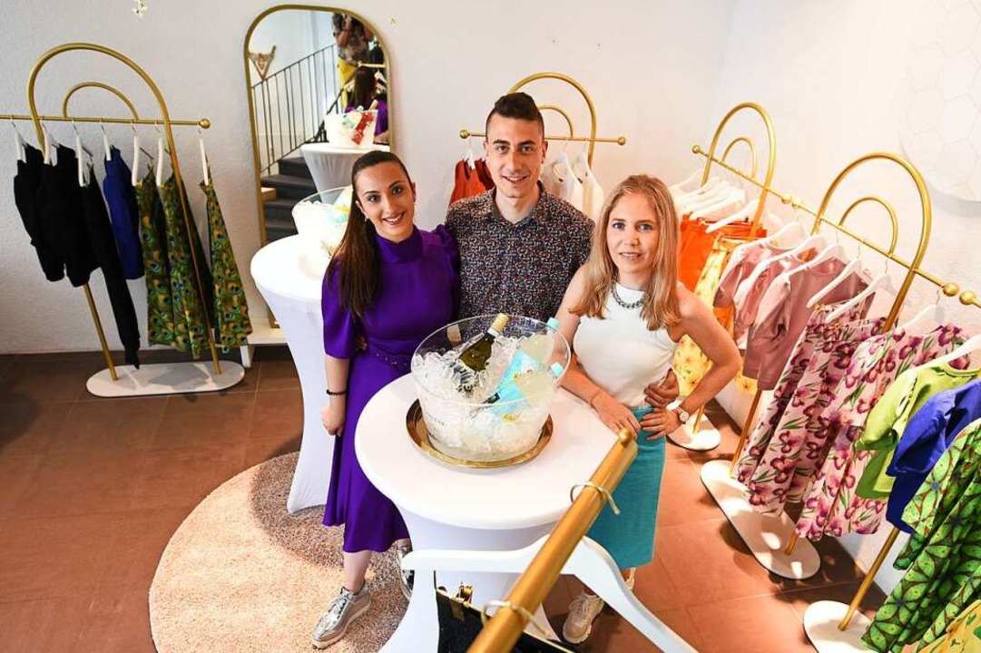 In der Freiburger Innenstadt gibt es ein neues Geschäft mit ...