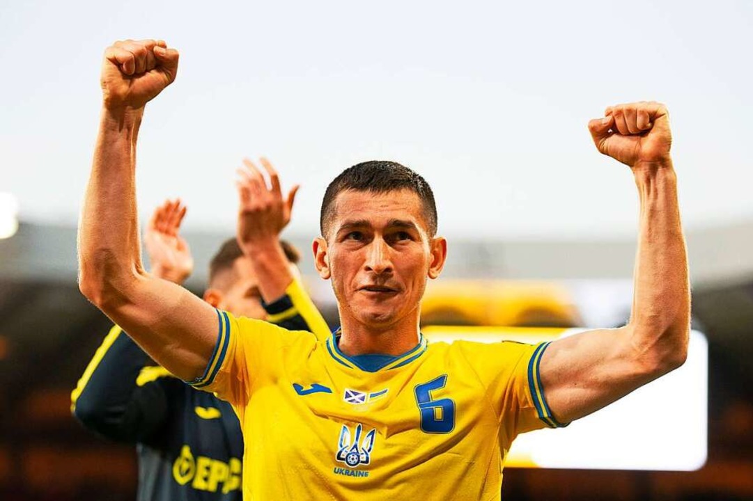 Ukrainische Nationalelf nimmt in Bremen Abstand von den Schrecken des ...