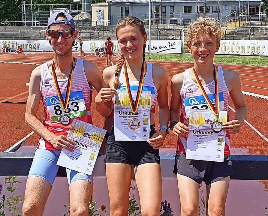 Anhaltend gut - Leichtathletik - Badische Zeitung