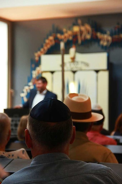 Lörracher Rabbiner Flomenmann: "Die Synagoge ist ein sozialer Raum ...