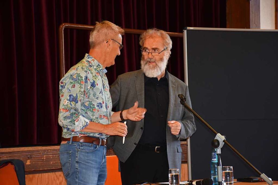 Kirchenvertreter diskutieren in St. Peter über Oskar Saier - St. Peter ...