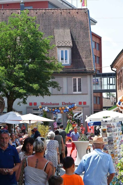 Sie war "Emmendingens schlimmste Ecke" – jetzt wurde gefeiert ...