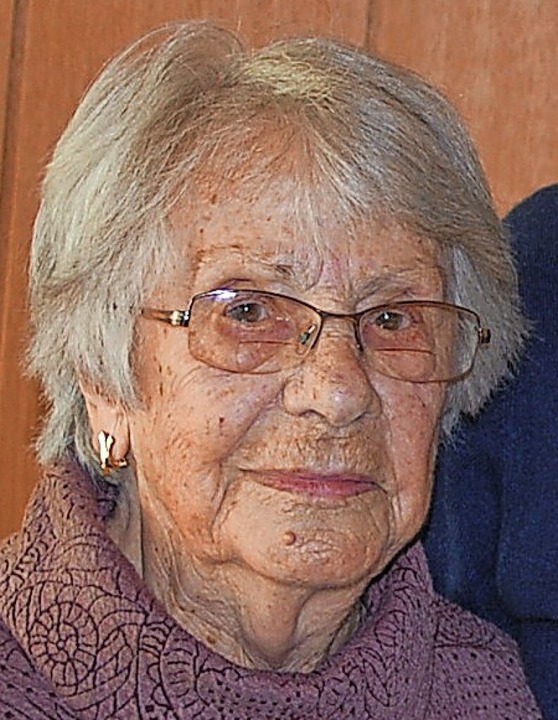 Trauer um Anna Strittmatter - Laufenburg - Badische Zeitung