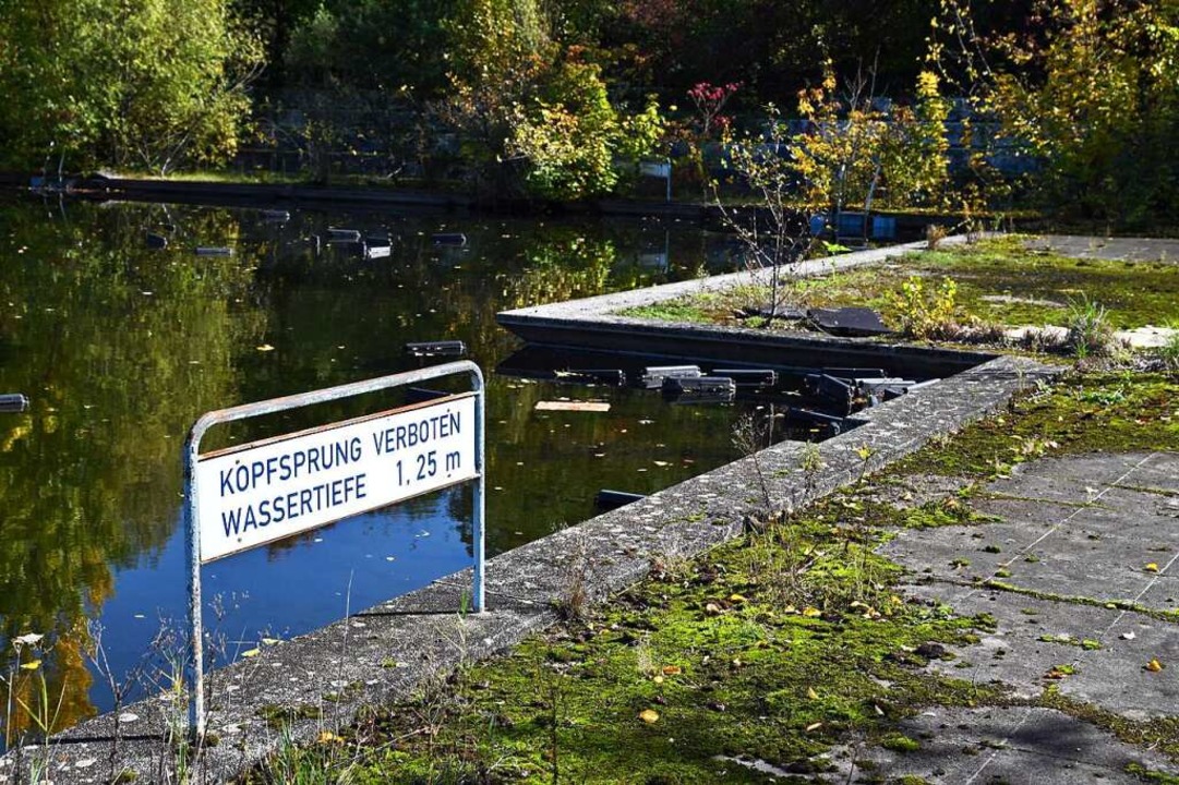 So soll das neue Außenbecken im Freiburger Westbad einmal aussehen ...