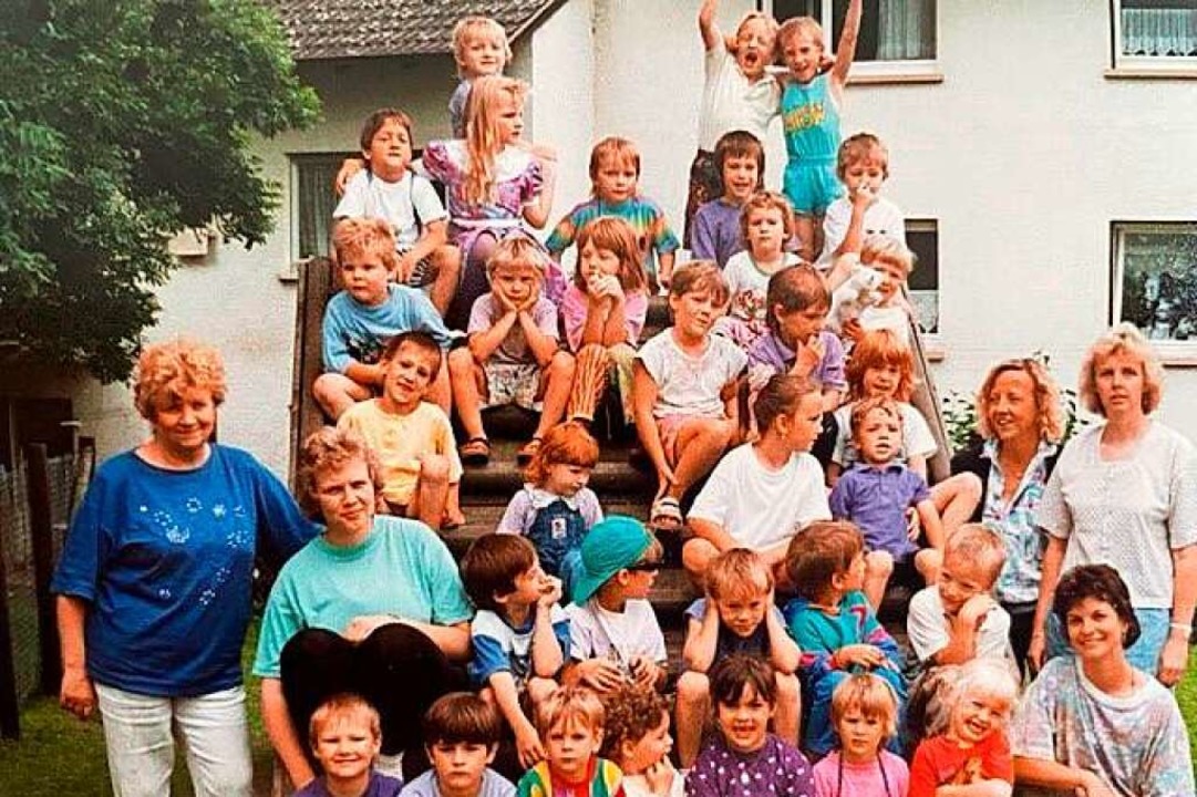 Was den Wittlinger Kindergarten seit 50 Jahren besonders macht ...