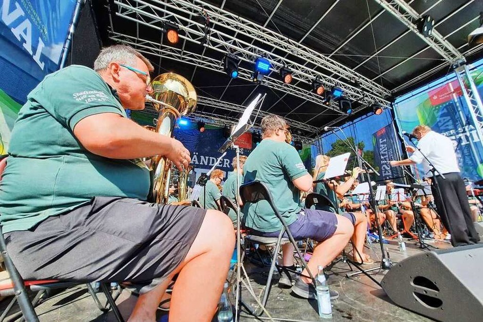 Fotos: Das 3-Länder-Stadt-Festival bringt die Menschen in Weil am Rhein ...